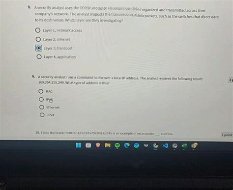 8 A Security Analyst Uses The CP 1 P Model To StudyX