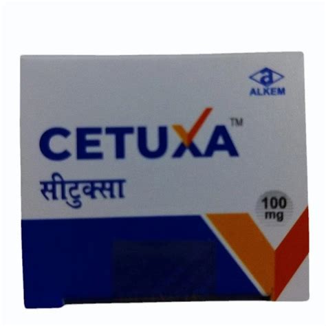 Cetuximab Injection 100mg At ₹ 9000vial Cetuximab In Surat Id