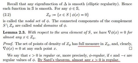 real analysis what is the means of full measure mathematics stack