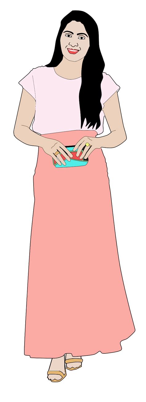 Download Womans Portrait 7 Svg Freepngimg