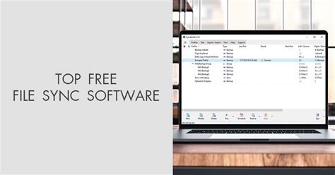 Best Free File Sync Software In