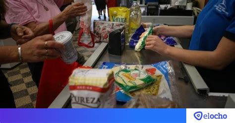La Canasta Básica Subió 86 En Octubre Y Una Familia Tipo Necesitó