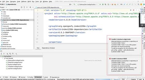 Git Checkout报错快速解决指南 Hcrm博客