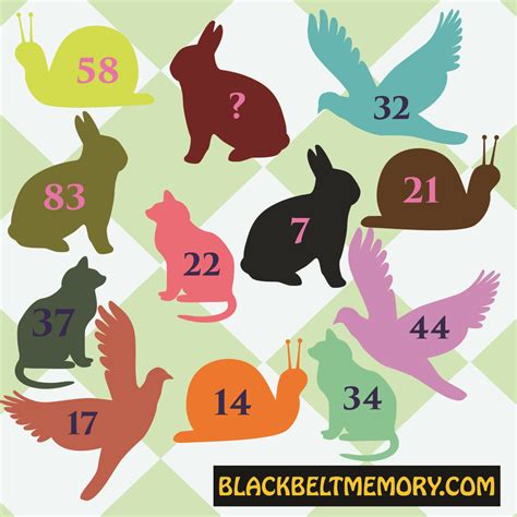 Find The Missing Number Memorise