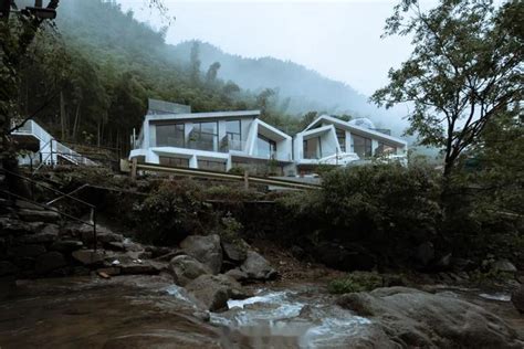 江浙沪周边游藏在安吉龙王山竹林深处的新晋网红科技感民宿 知乎