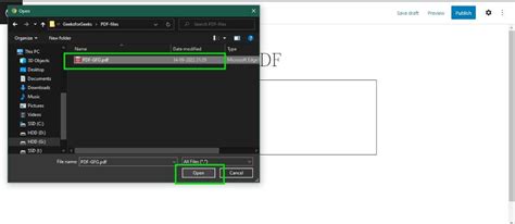 How To Add EBook Downloads In WordPress Website GeeksforGeeks
