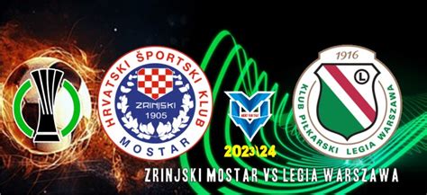 Prediksi Zrinjski Vs Legia Warszawa 27 Oktober 2023