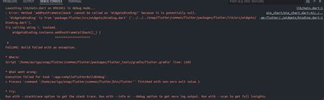 There Are Some Warnings In Flutter 300 Package · Issue 1012