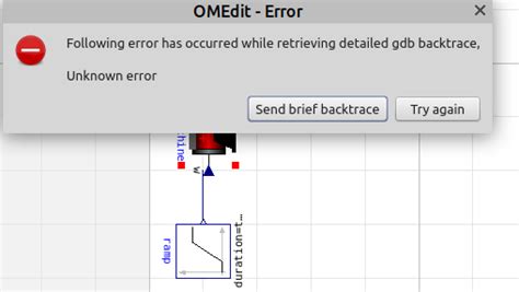 OMEdit Crashes When Moving A Graphical Model Issue 10004