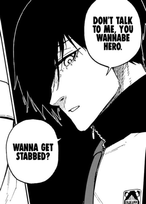 Itoshi Rin Chapter 153 In 2024 Rin Talk To Me Yoichi