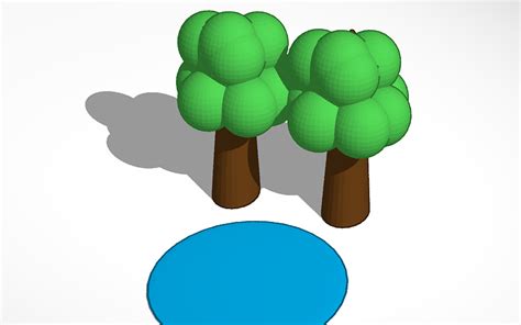 3d Design Trees Tinkercad
