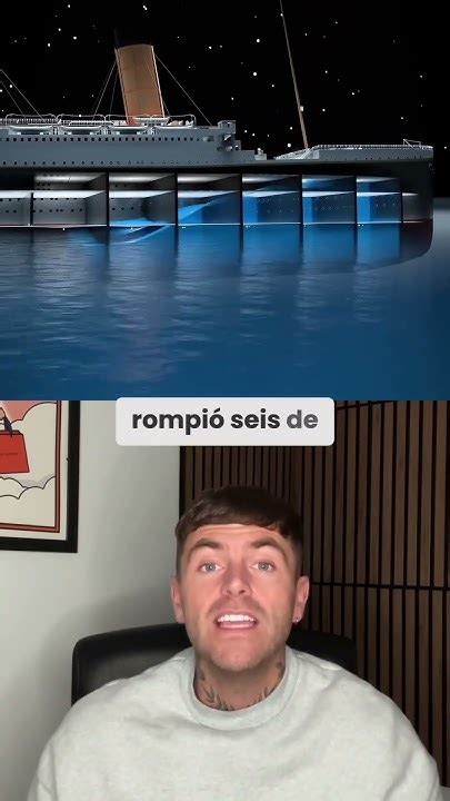 Cómo Se Hundió El Titanic 😔 Shorts Youtube