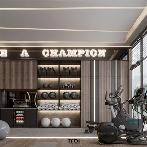 Gym Behance