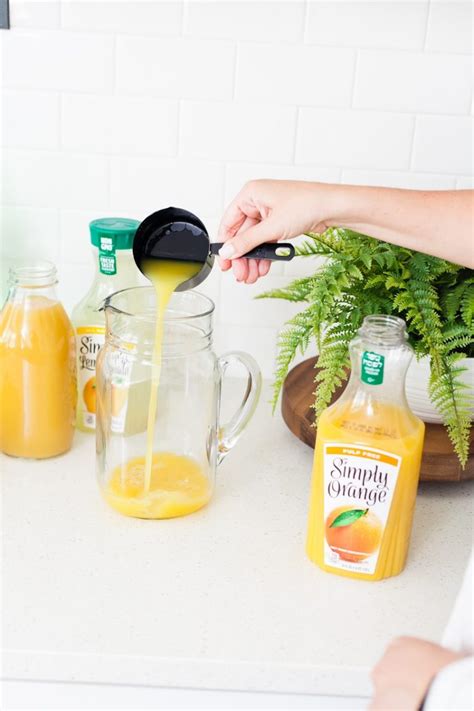 Spring Mocktail Recipe Eats Fresh Mommy Blog