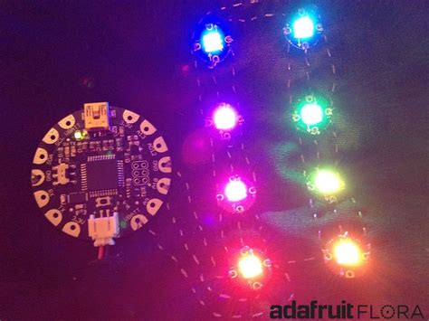 Flora Wearable Electronic Platform Arduino Compatible Lilypad Flo