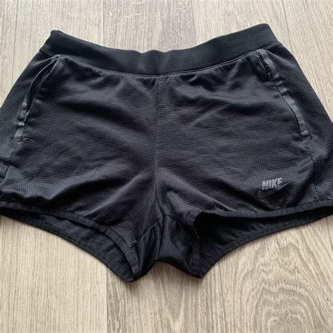 Black Nike Shorts Really Nice And Comfy Cute Depop
