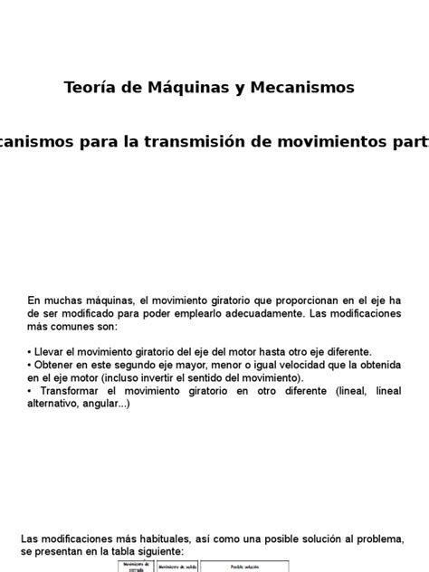 PDF Mecanismos Transmision De Movimiento Parte I DOKUMEN TIPS