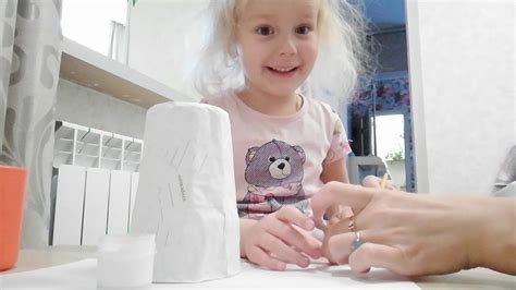 Делаем новогоднюю игрушку часть 1 Youtube