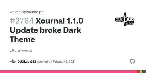 Xournal Update Broke Dark Theme Issue Xournalpp