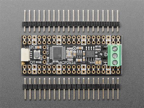 Adafruit Picowbell Can Bus For Pico Mcp2515 Can Controller Id 5728 Adafruit Industries