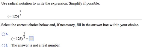 Solved Use Radical Notation To Write The Expression Chegg