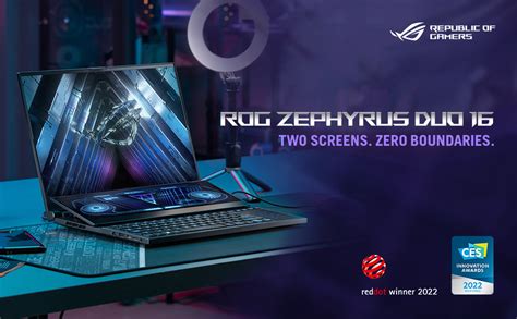 Mua Asus Rog Zephyrus Duo 16 2022 Gaming Laptop 16” Mini Led 240hz