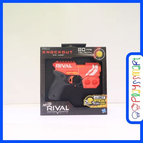 E6192 Nerf Rival Knockout Xx 100 Lazada