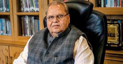 Cbi Summoned Satya Pal Malik भ्रष्टाचार प्रकरणात Jandk चे माजी राज्यपाल