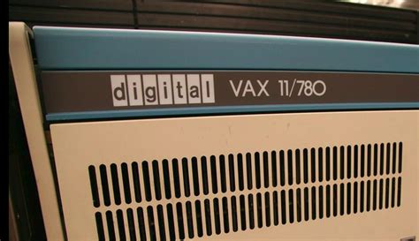 The Digital Vax 11780 Is 45 Years Old Vintagecomputing Digital