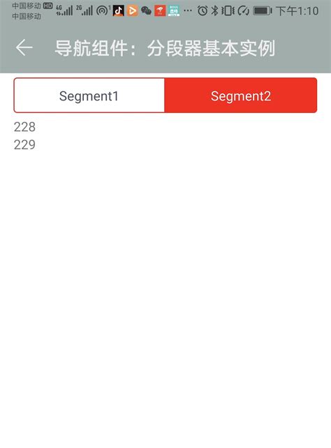 分段器组件 —— 快应用组件库h Ui组件分段器 Csdn博客