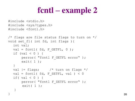 Ppt Unix File System Api Powerpoint Presentation Free Download Id