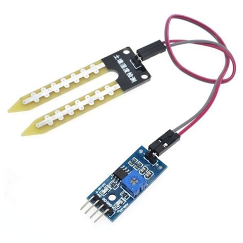 Arduino 개발 보드용 스마트 전자 토양 수분 습도계 감지 습도 센서 모듈 Diy 로봇 스마트 카반도체 집적회로 Aliexpress