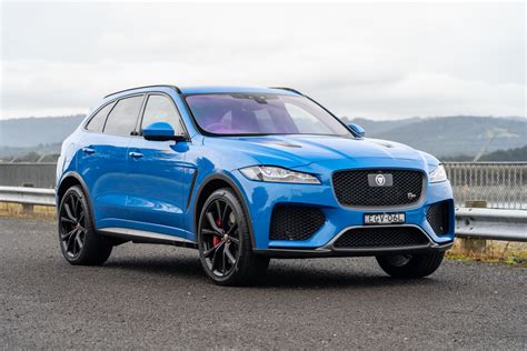 2020 Jaguar F Pace Svr Review Carexpert