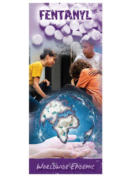 Fentanyl Worldwide Epidemic Pamphlets Set Of 100 Nimco Inc