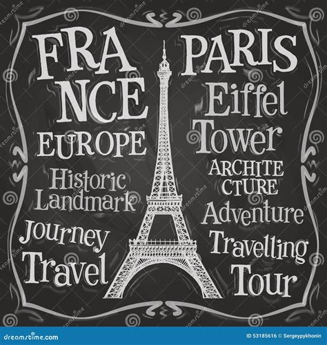Plantilla Del Diseño Del Logotipo Del Vector De París Francia O