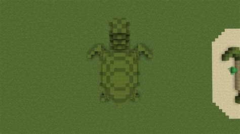 A Turtle Minecraft Map
