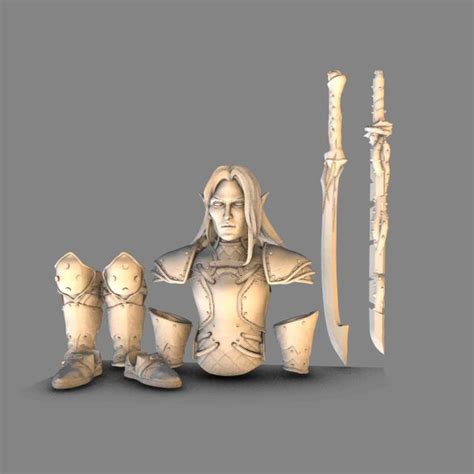 Dark Elf Sword Dusk Till Dawn Studio