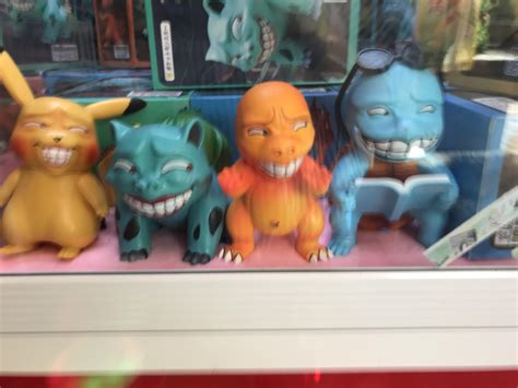Weird Pokemon R Makemesuffer