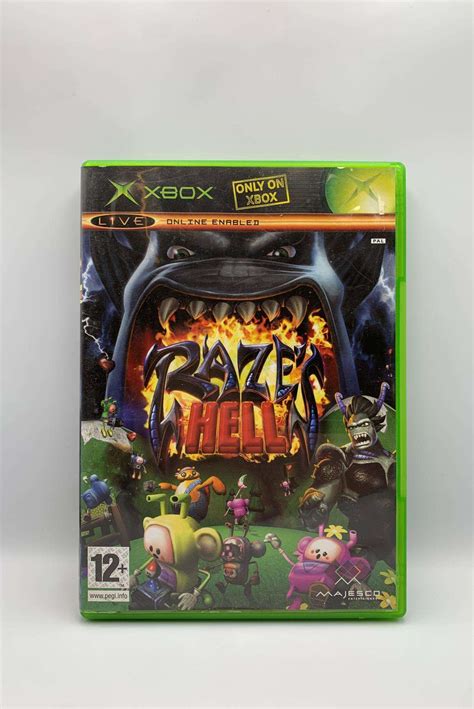 Razes Hellxbox Og Nintendopusheren