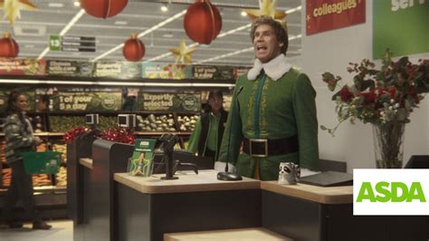 Buddy The Elf In Asda Christmas Campaign I Born Licensing