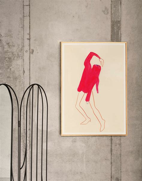 The Pink Pose Paper Collective Quality Art Prints By Real Artists