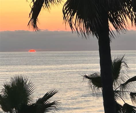 Sun Goes Down Over Carlsbad Photo Of The Day Carlsbad Ca Patch