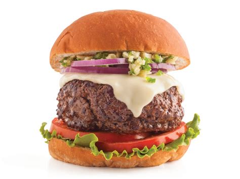 Roasted Garlic And Jalapeno Burgers Hy Vee