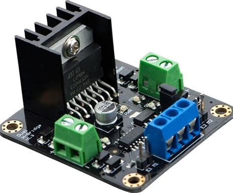 Dfrobot 2a Dual Dc Motor Driver L298n Buy At Digitec