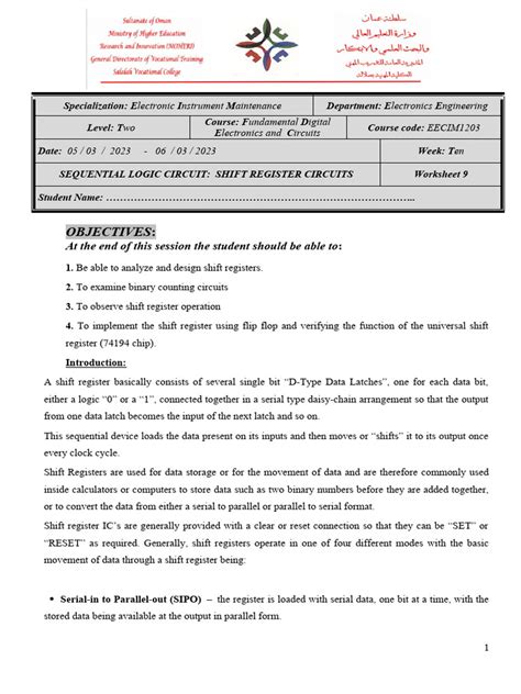 Worksheet 9 Pdf Computer Hardware Computer Science