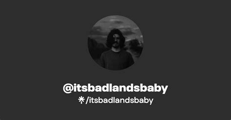 Badlands Instagram Linktree