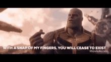 Thanos Snap S Tenor