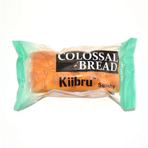 20cm Kiibru Colossal English Bread Squishy Super S Grandado