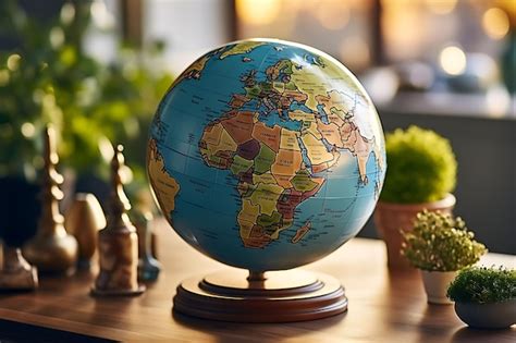 Premium AI Image Photo Of Teacher And Students Conducting A Geography