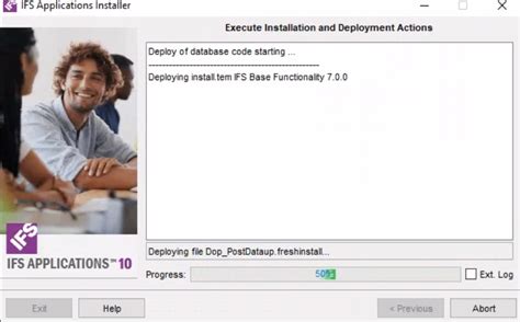 Ifs Apps10 Installer Stuck Ifs Community